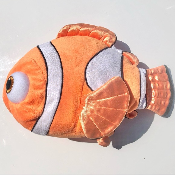 Disney | Toys | Large Finding Nemo Plushy Doll 4 Long | Poshmark